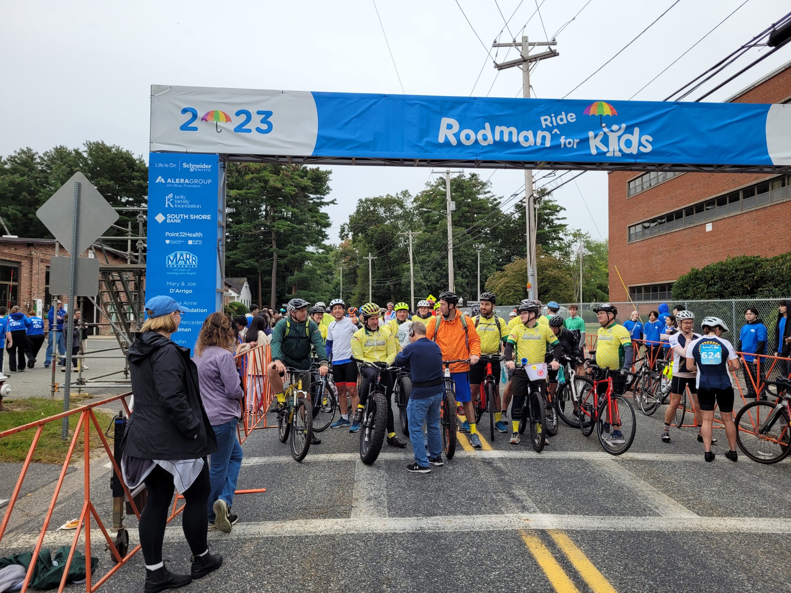 Rodman Ride For Kids - BBBS of Central Mass & Metrowest